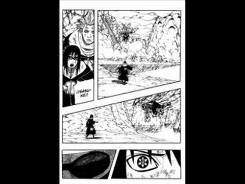 Naruto Manga 413!!! Sasuke vS jinchuriki de 8 colas - YouTube