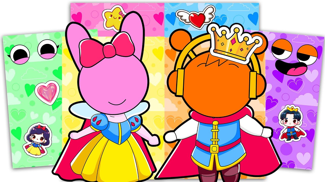 New Incredibox Sprunki Sinner Edition Pinki Princess and Oren Prince ...