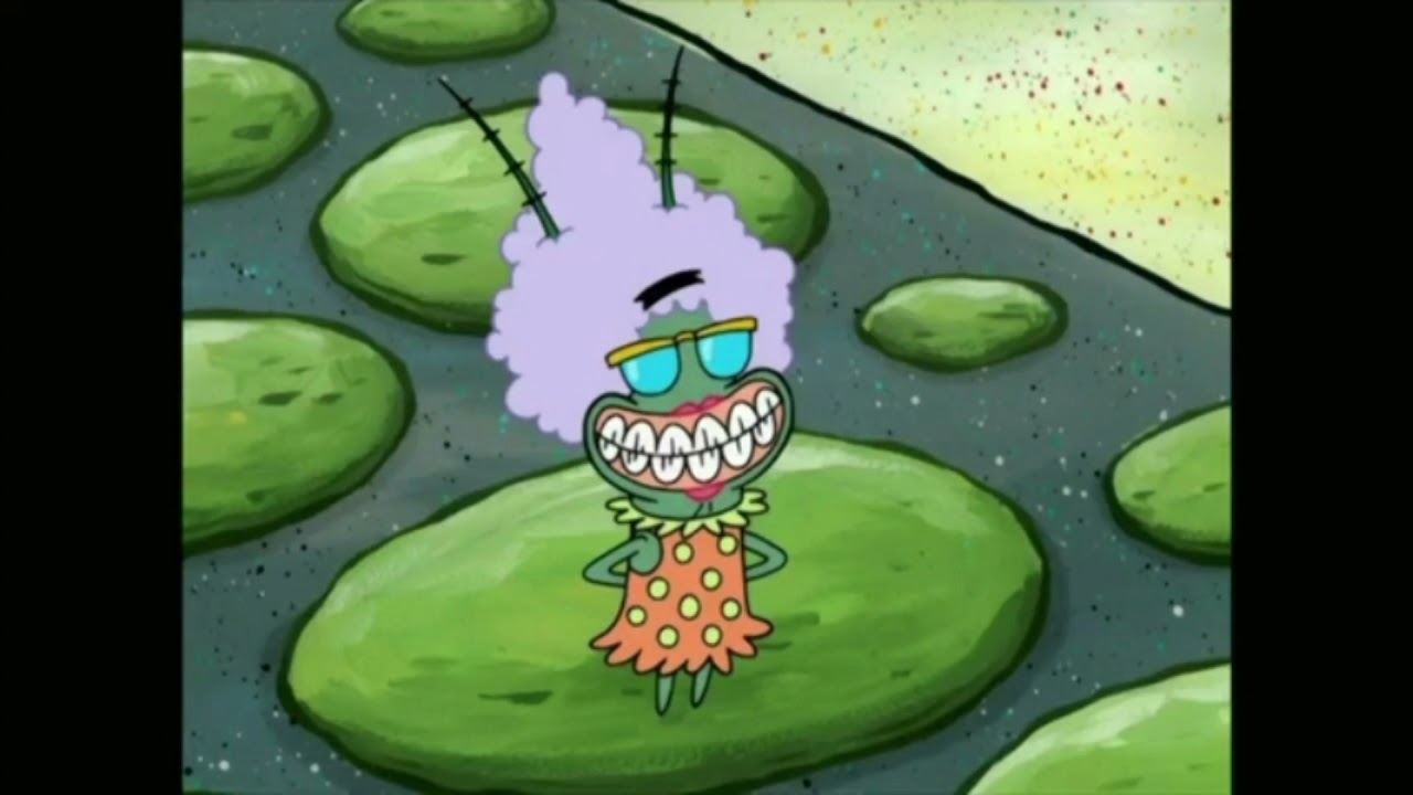 SpongeBob Music: My Three Fish - YouTube