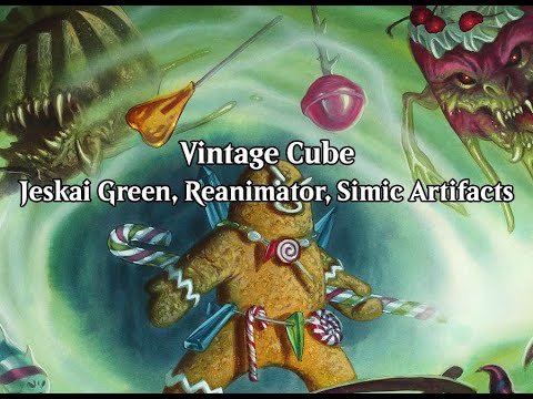 Vintage Cube - Jeskai Green, Reanimator and Simic Artifacts (Wheeler ...