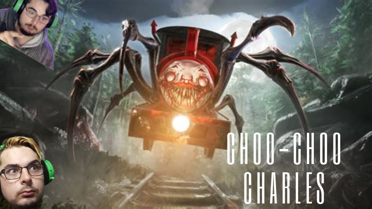 Choo-Choo Charles | I don't like this - YouTube