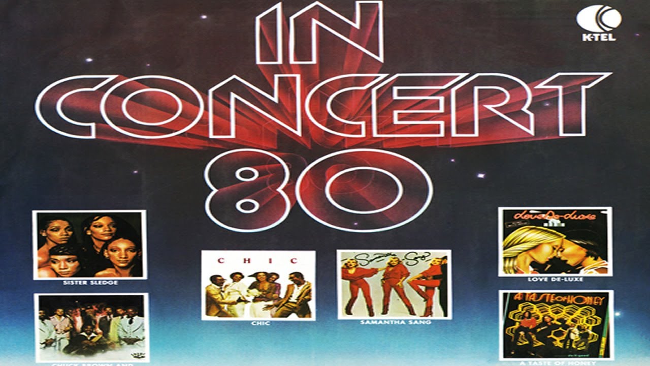 K-Tel - In Concert 80 (1980) - YouTube