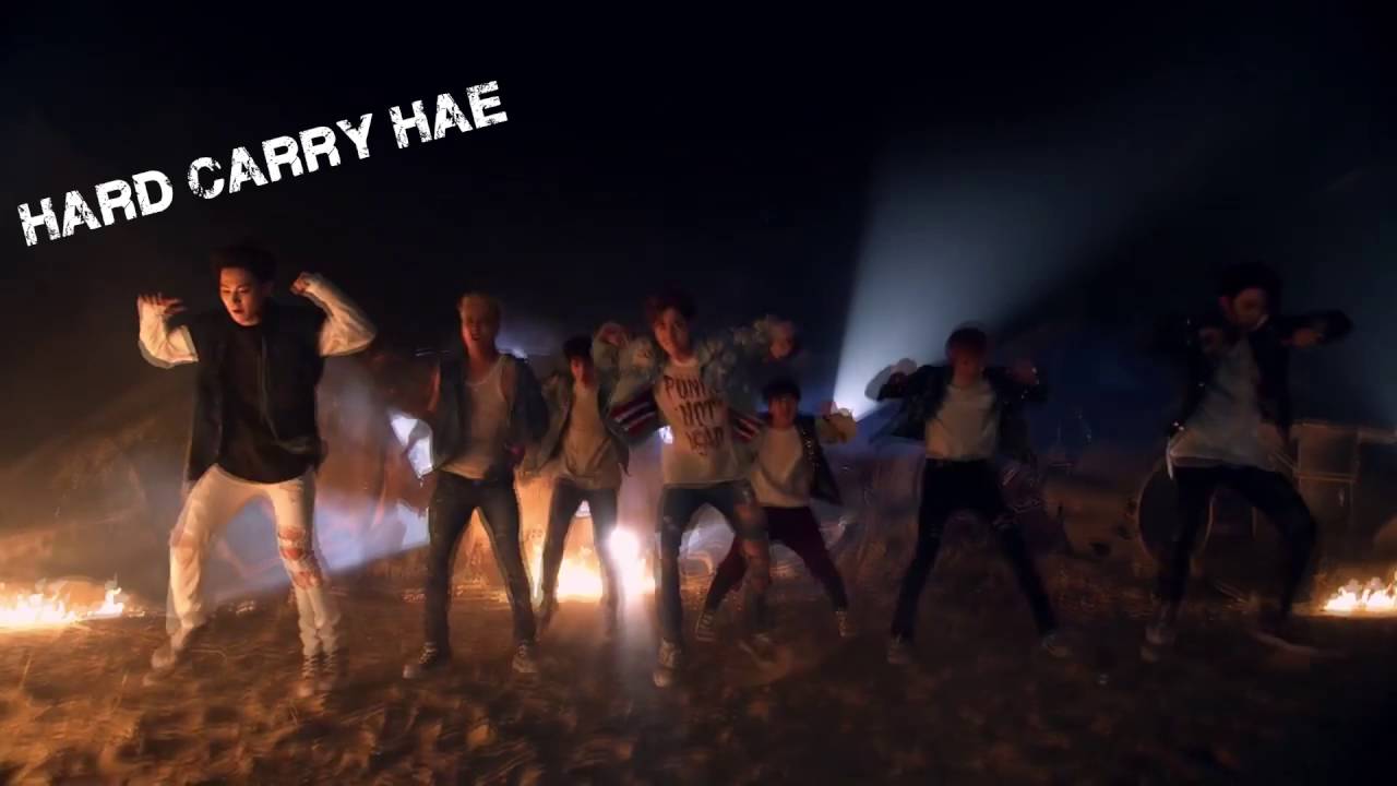 Got7 - Hard carry (lyrics) [Han,Rom,Eng] - YouTube