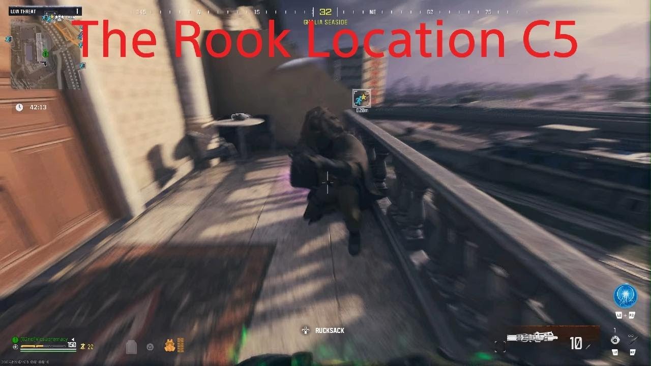 MWZ The Rook Location C5 😎#cod #ps5 #callofduty #warzone #gameplay #mw3 ...