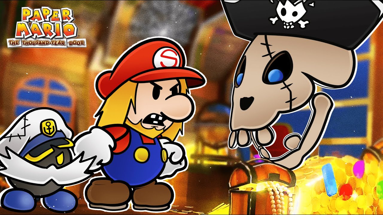 BOOOOOOOOOOTY IN PAPER MARIO - YouTube