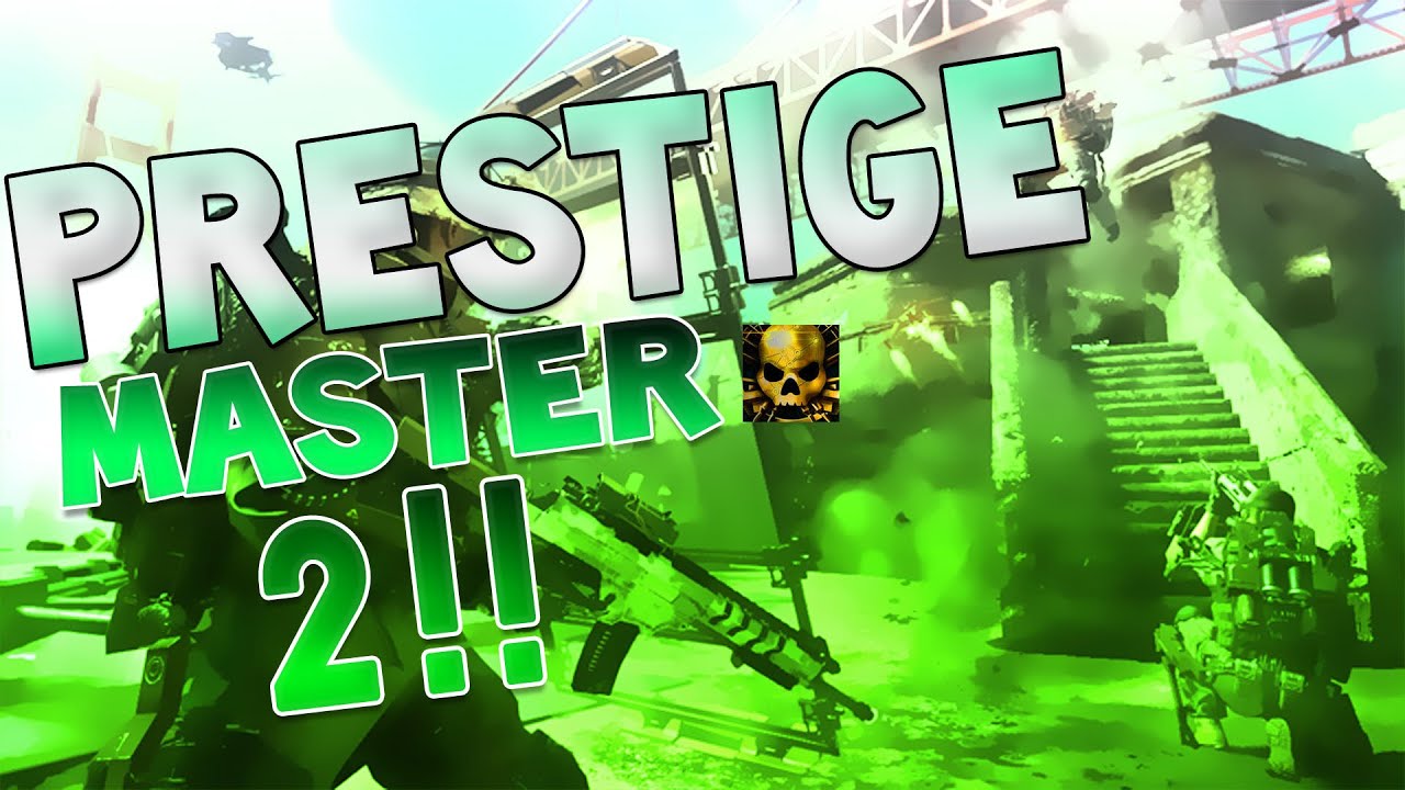 Call of duty AW | Prestige Master 2!! - YouTube