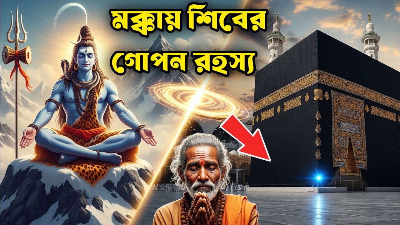 মক্কায় শিবের গোপন রহস্য | Makkah Madina Shivling | Shivling in Makkah ...