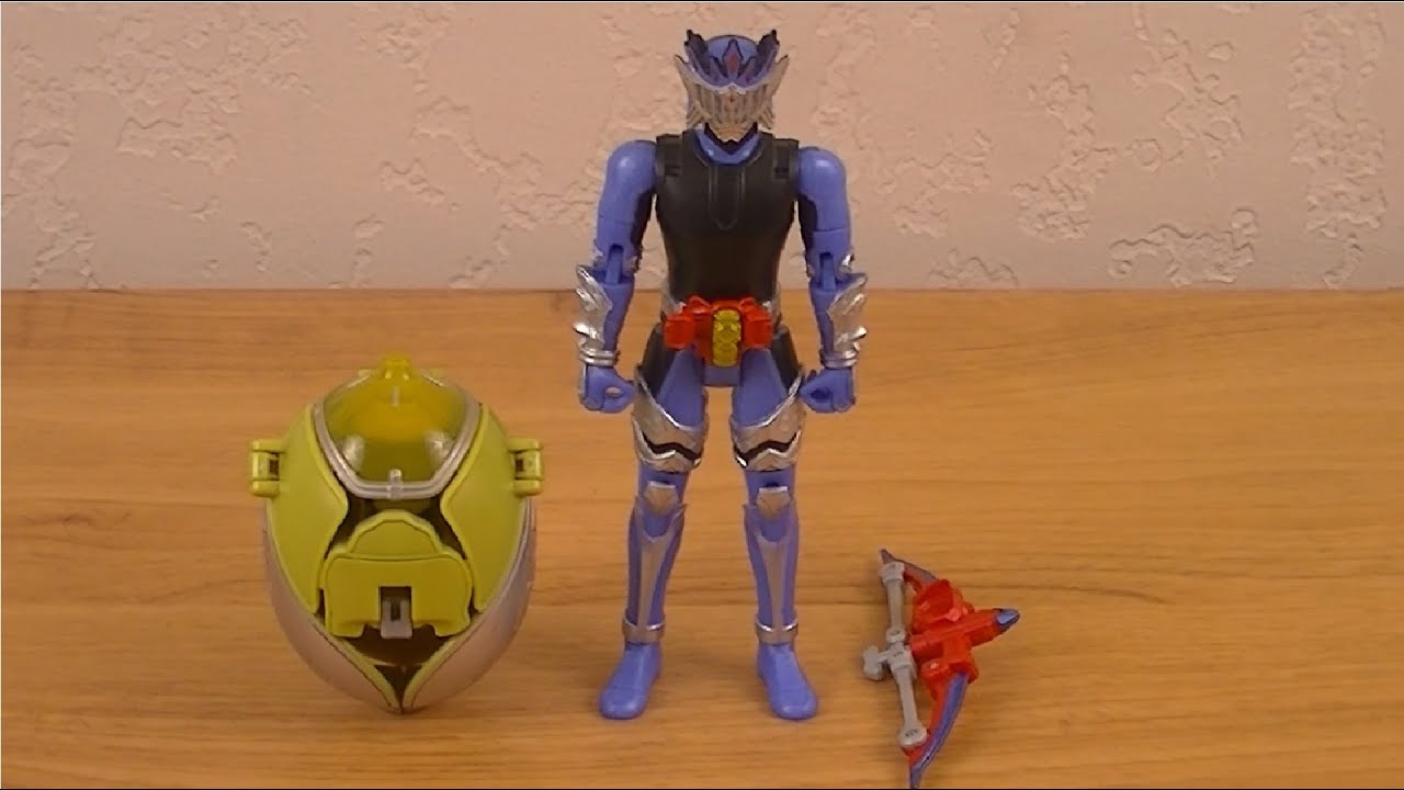 AC12 Kamen Rider Duke Lemon Energy Arms Review - YouTube