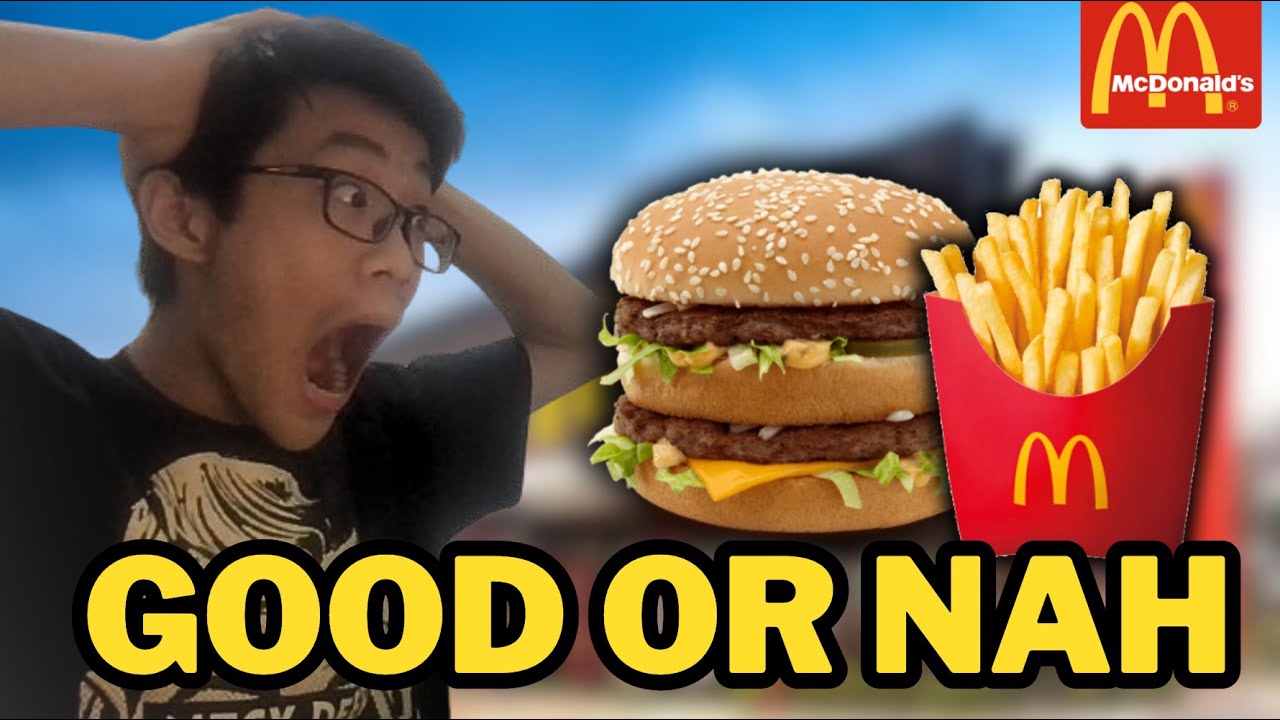 McDonald's Big Mac Review - Kaiden Eats Stuff - YouTube