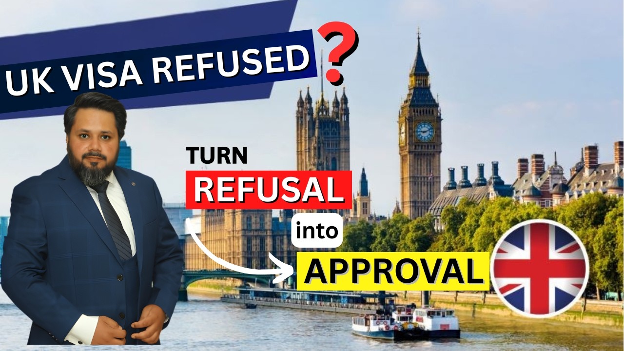 Turn UK Visa Refusal into Approval | Easy Steps to take - YouTube