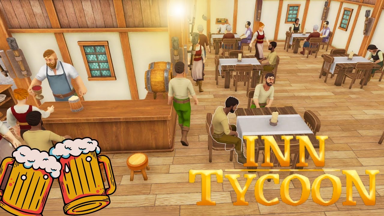 First Look: Mastering Inn Tycoon - Demo Gameplay Revealed! - YouTube