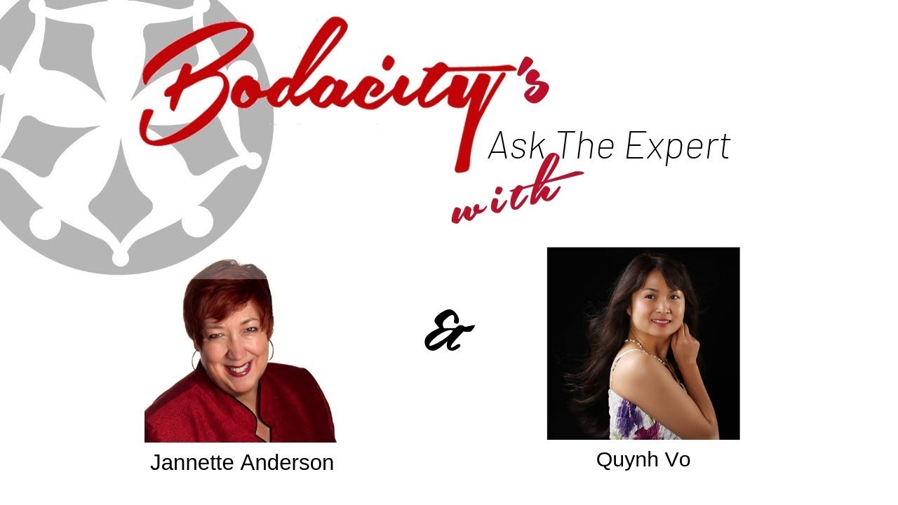 Waking up SMART! at Bodacity's Ask the Expert with Quynh Vo - YouTube