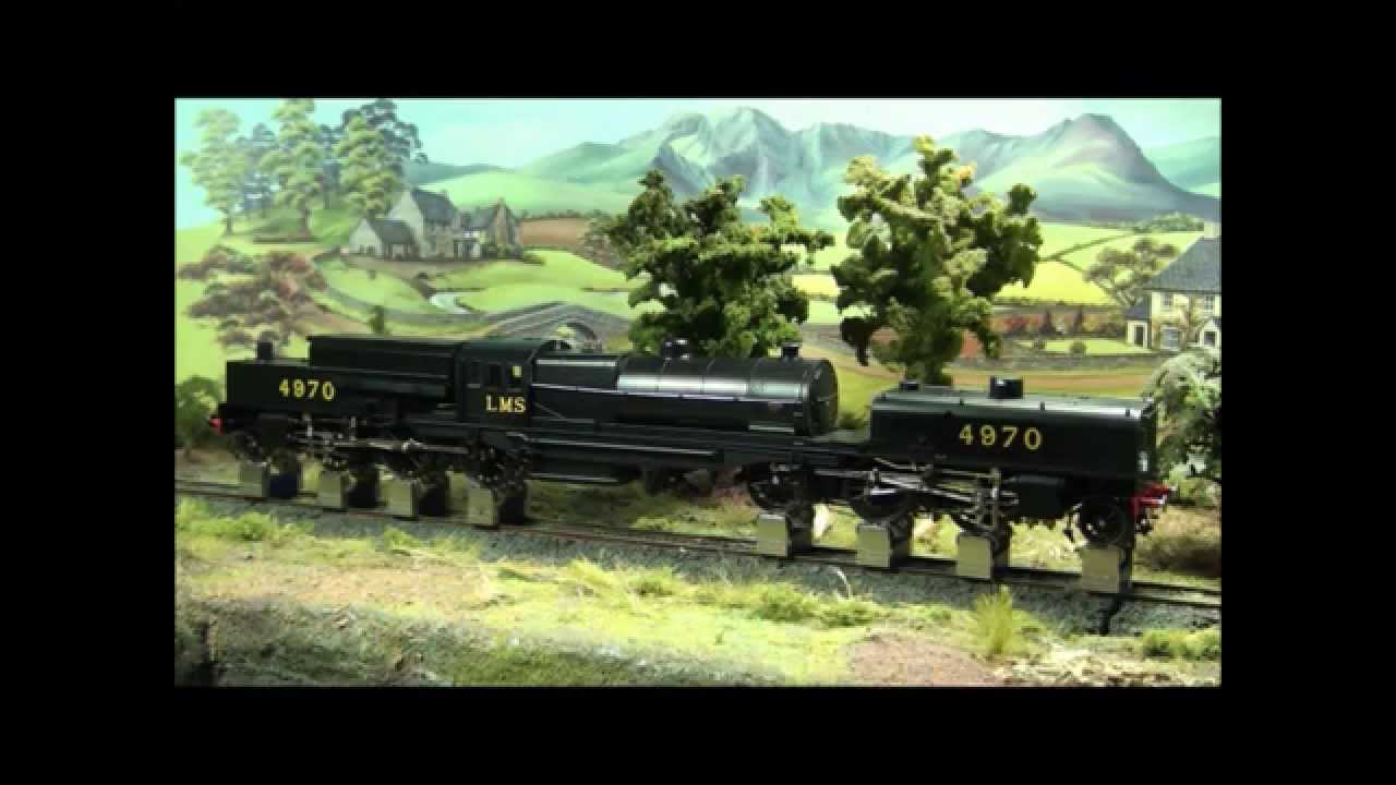 YouChoos sounds Heljan Beyer Garratt Zimo MX645 - YouTube