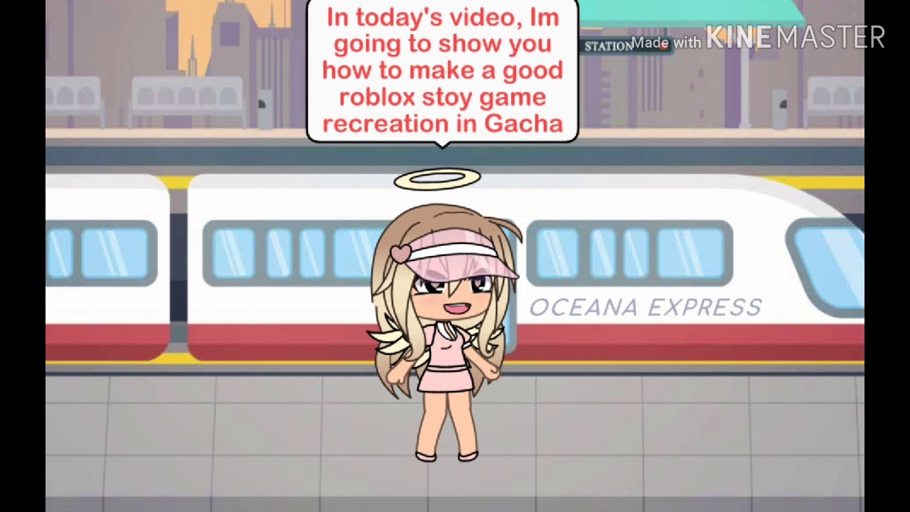 how to make a good roblox story recreated in gacha life. ;-; - YouTube
