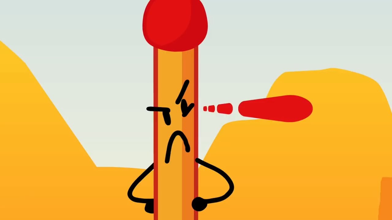 BFB BUT ONLY WHEN MATCH IS ON SCREEN - YouTube