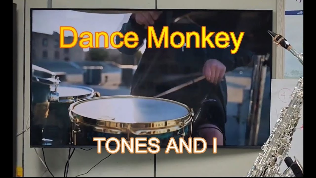 Dance Monkey (TONES AND I) #야베스 빈티지 #테너 블랙 2024모델(#Jabez Black #Tenor ...