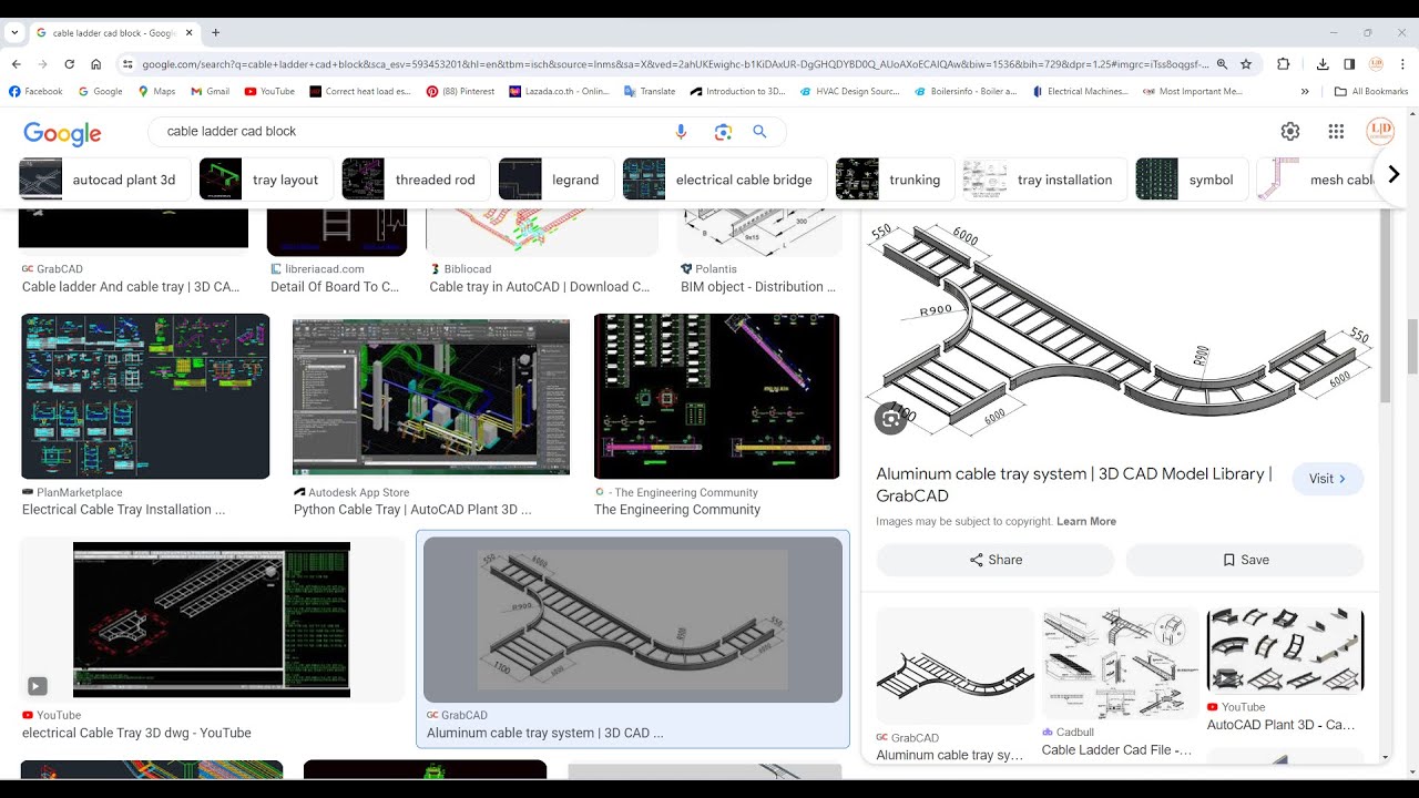 រៀនគូស Cable Ladder LV និង ELV សំរាប់បន្ទប់ភ្លើង និង Server Room - YouTube