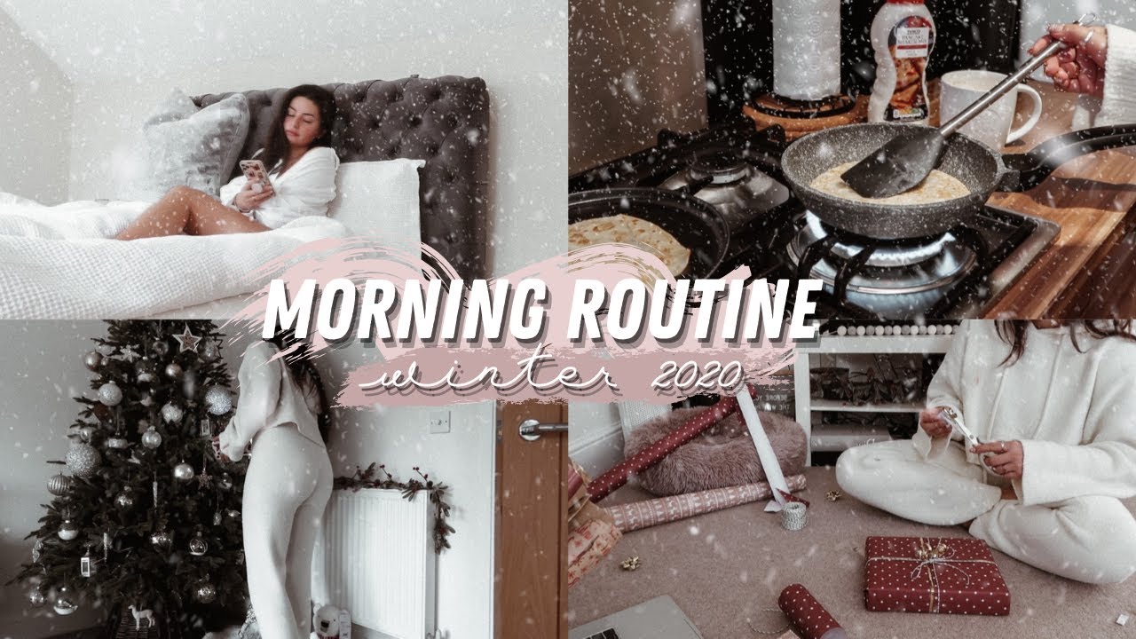 MY REALISTIC WINTER MORNING ROUTINE 2020 | Emily Philpott - YouTube