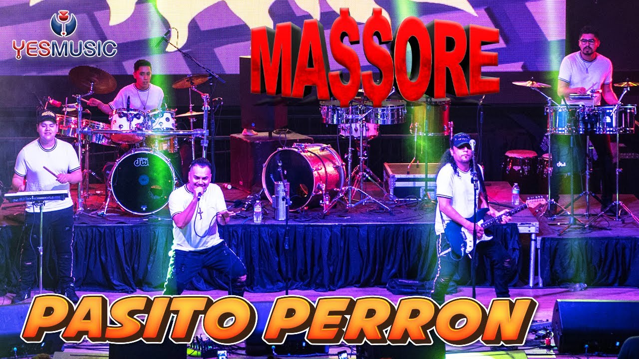 Massore "Pasito Perron" (Video Oficial) - YouTube