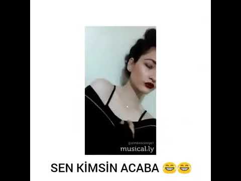 Sen kimsin acaba-yeni akım