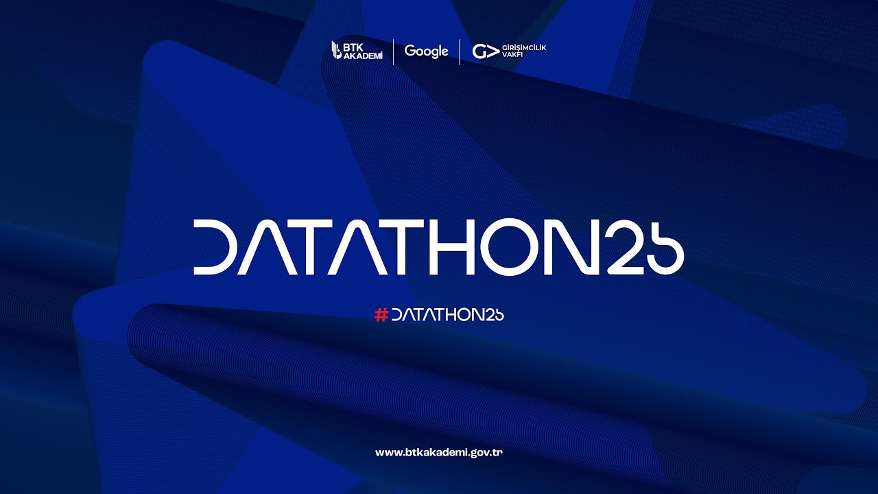 Datathon 2025 Canlı Yayını - YouTube