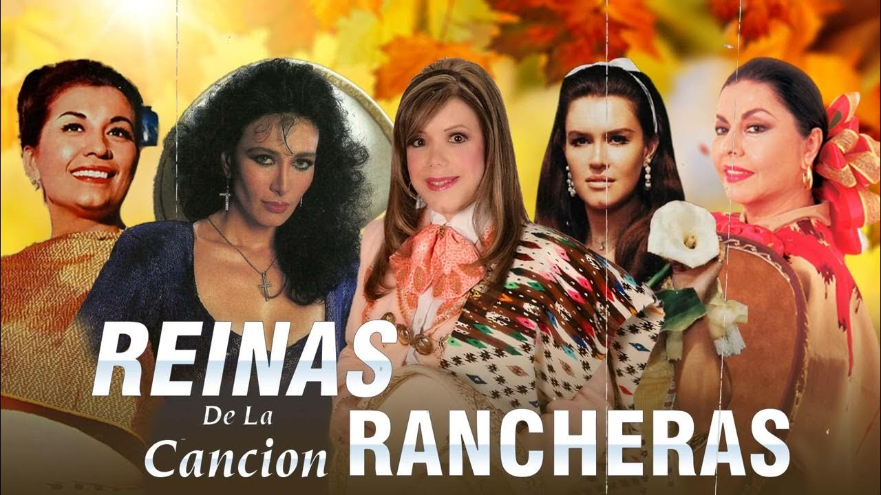 Las Reinas De La Cancion Rancheras Beatriz Adriana, Lola Beltran, Lucha Villa, Mercedes Castro y ...