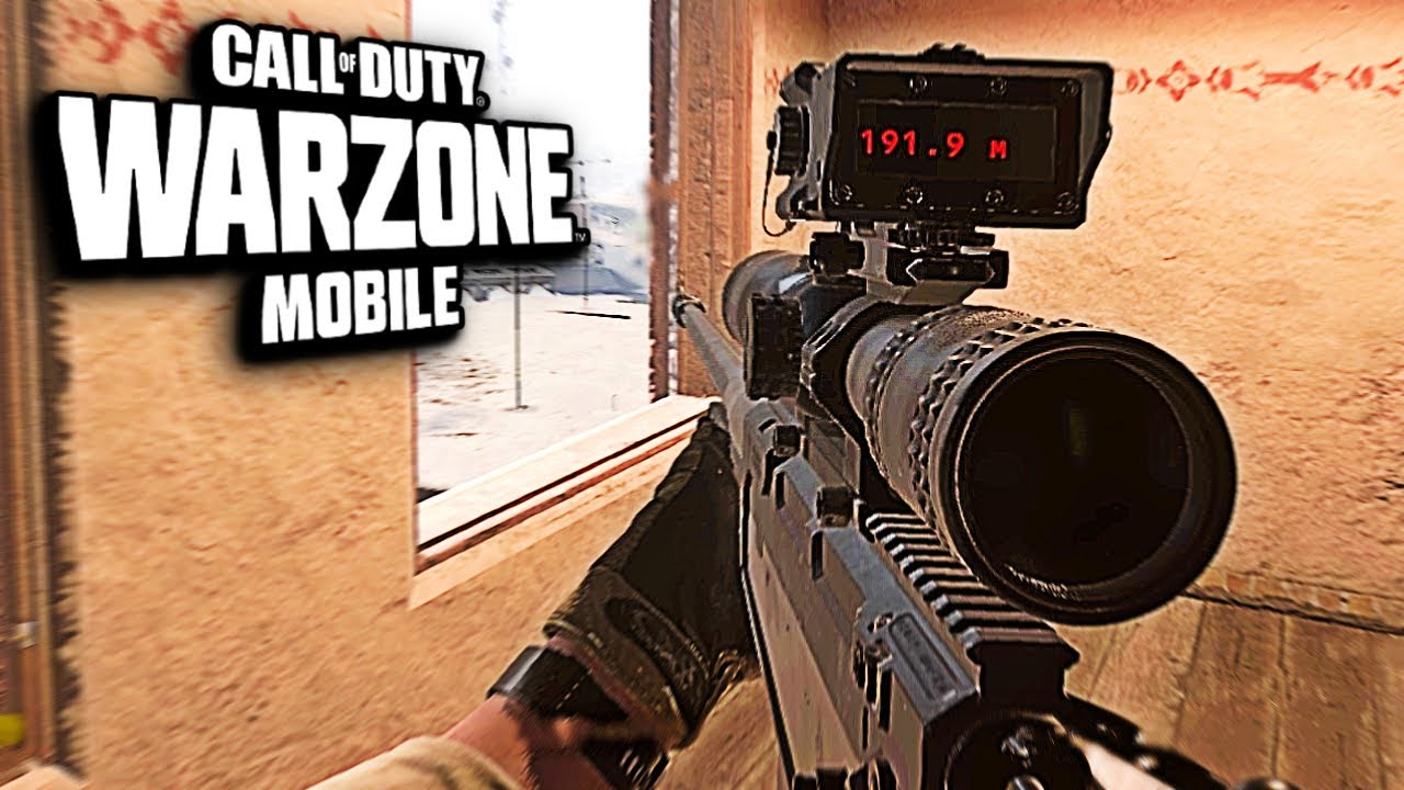 COD Warzone Mobile Multiplayer Gameplay - YouTube