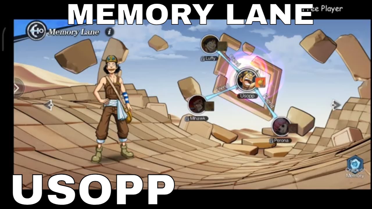 MEMORY LANE | USOPP New World: Vigour Voyage | One Piece - YouTube