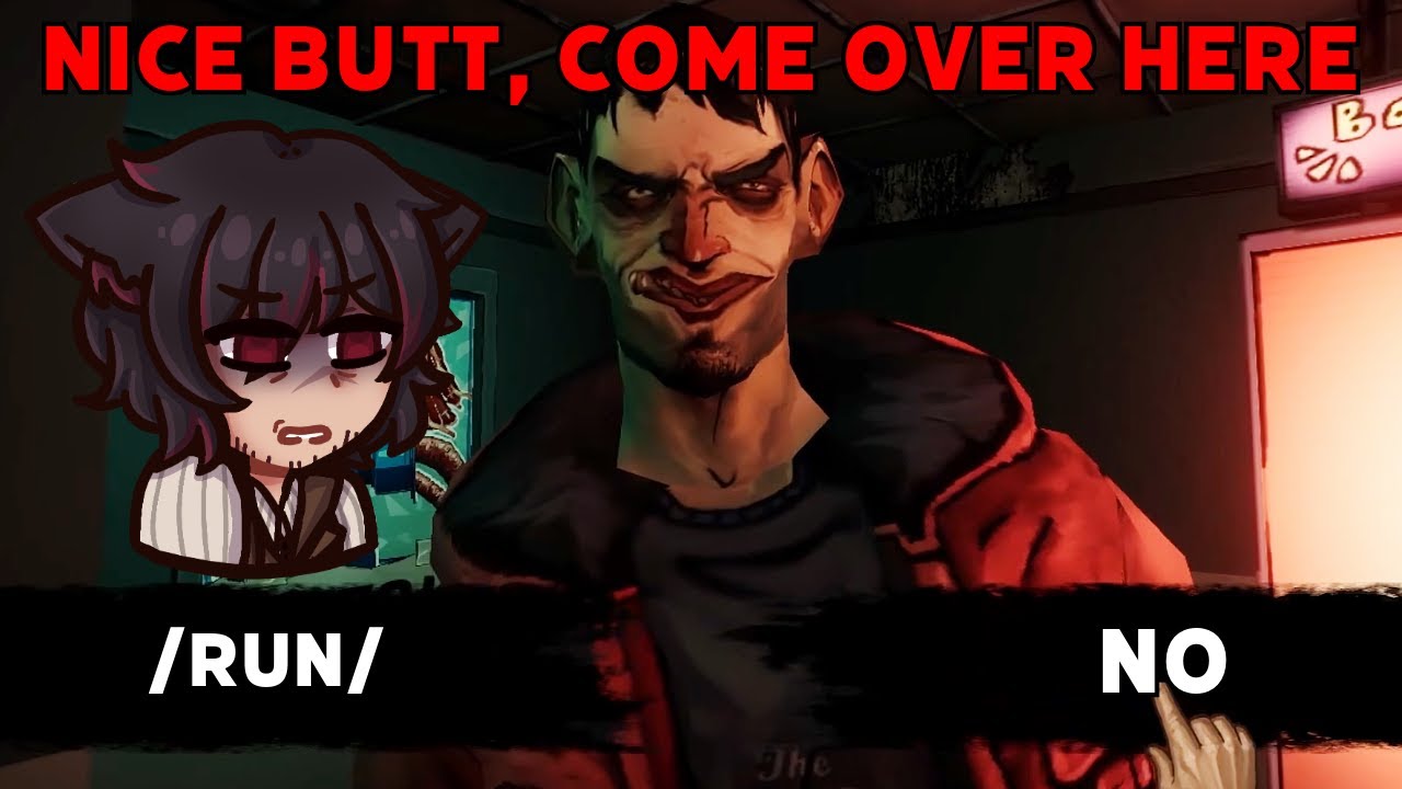 The Most Uncomfortable Horror Game Anti-Dating Sim Where Your - No ...