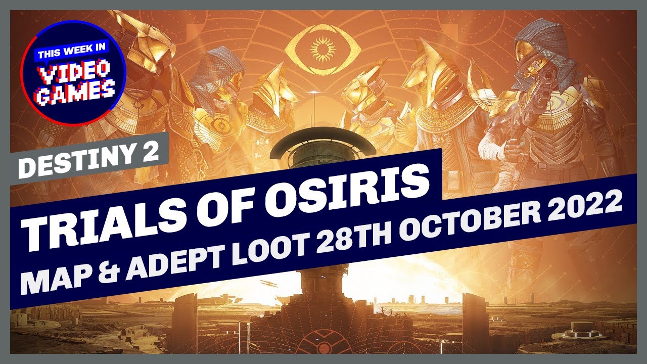 Destiny 2 - Trials of Osiris Map & Rewards This Weekend 28th October ...