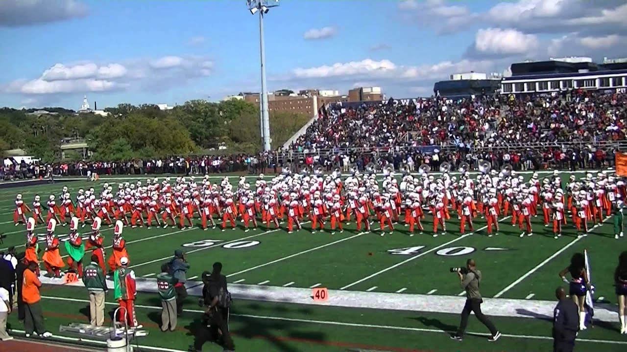 The Marching 100 - Dance Routine - YouTube