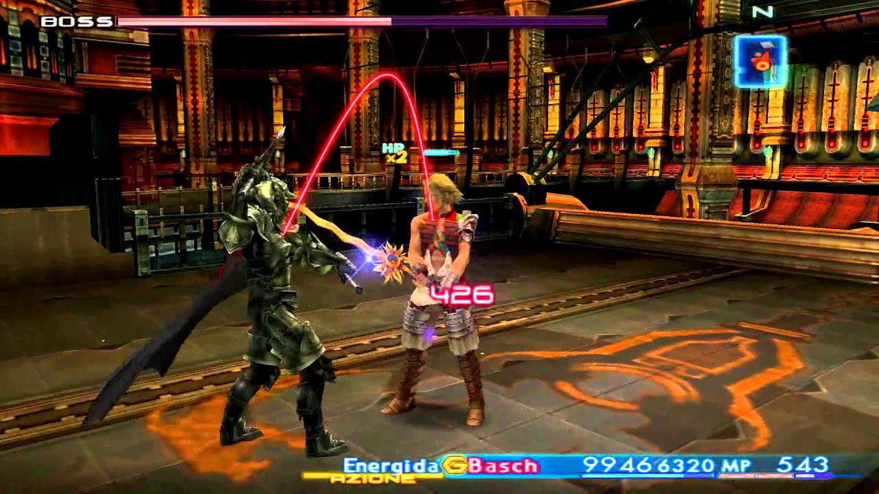 Bash vs Gabranth (HD ITA 1080p) - YouTube