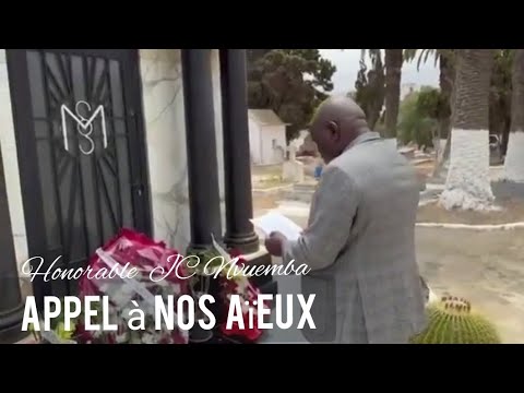 Le 09/ 06/24 SUR LA TOMBE DU MARÉCHAL MOBUTU A RABATJean Claude NVUEMBA ...