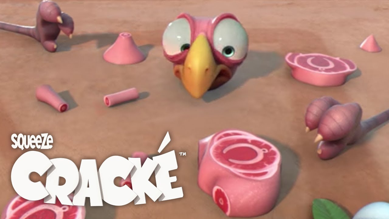 CRACKE - CHOPPED UP | Compilation | Cartoon for kids - YouTube