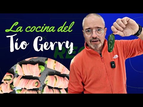 Jalapeño relleno con cubierta tocino y costra de dos quesos La cocina ...