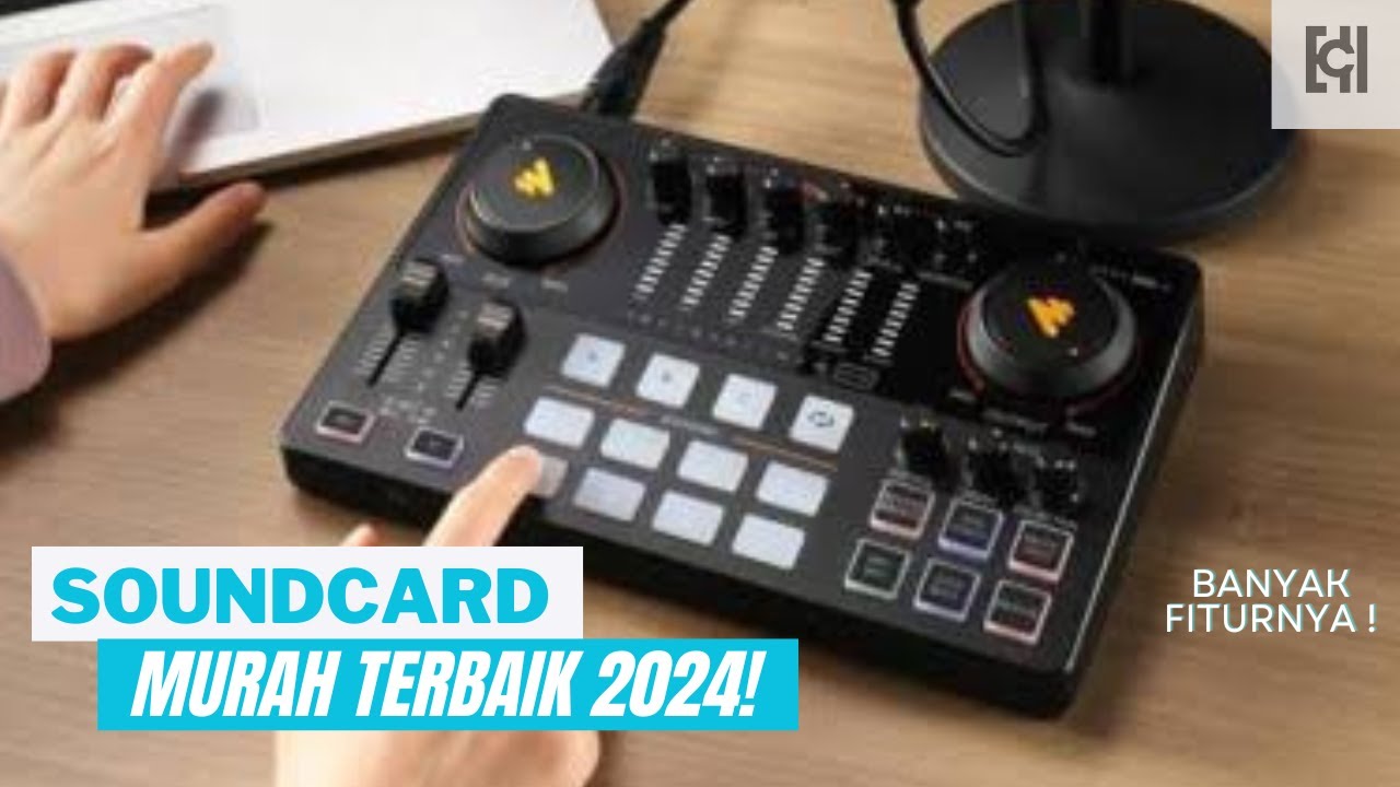 5 SoundCard Murah Terbaik 2024 ! - YouTube