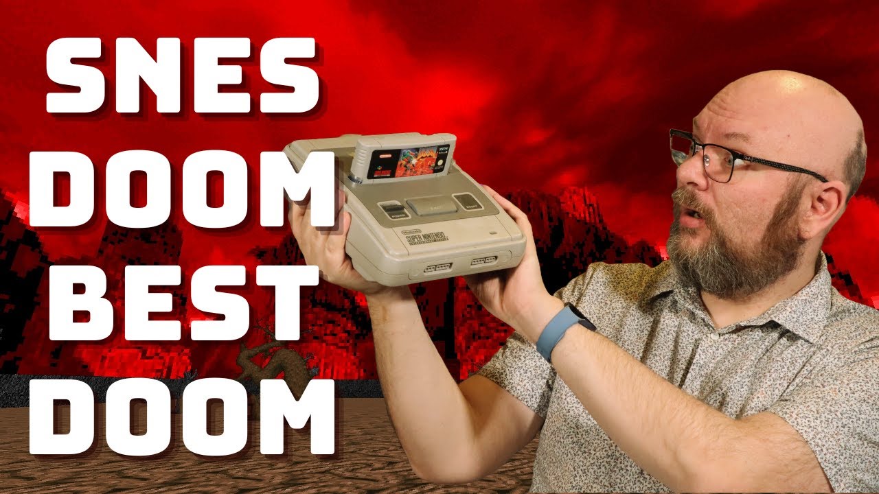 Why SNES Doom is The Doomiest Doom - YouTube