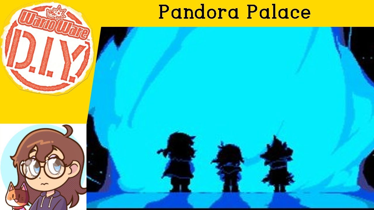 Pandora Palace - Deltarune (Warioware DIY) - YouTube