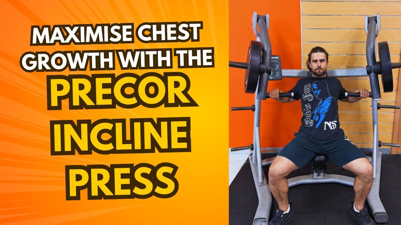 Grow pecs faster with this hack - Precor Incline Press Review - YouTube