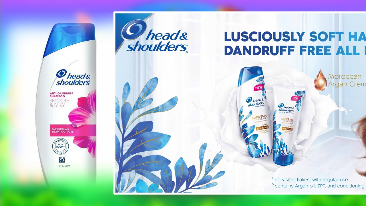 head and shoulders shampoo unboxing | hed & sholders #hadandsholders # ...