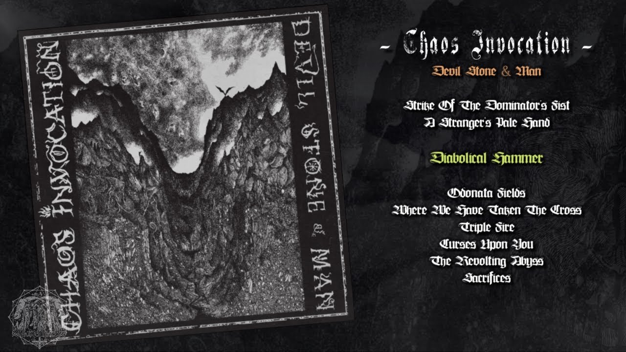Chaos Invocation. 2022 / Devil, Stone & Man #blackmetal - YouTube