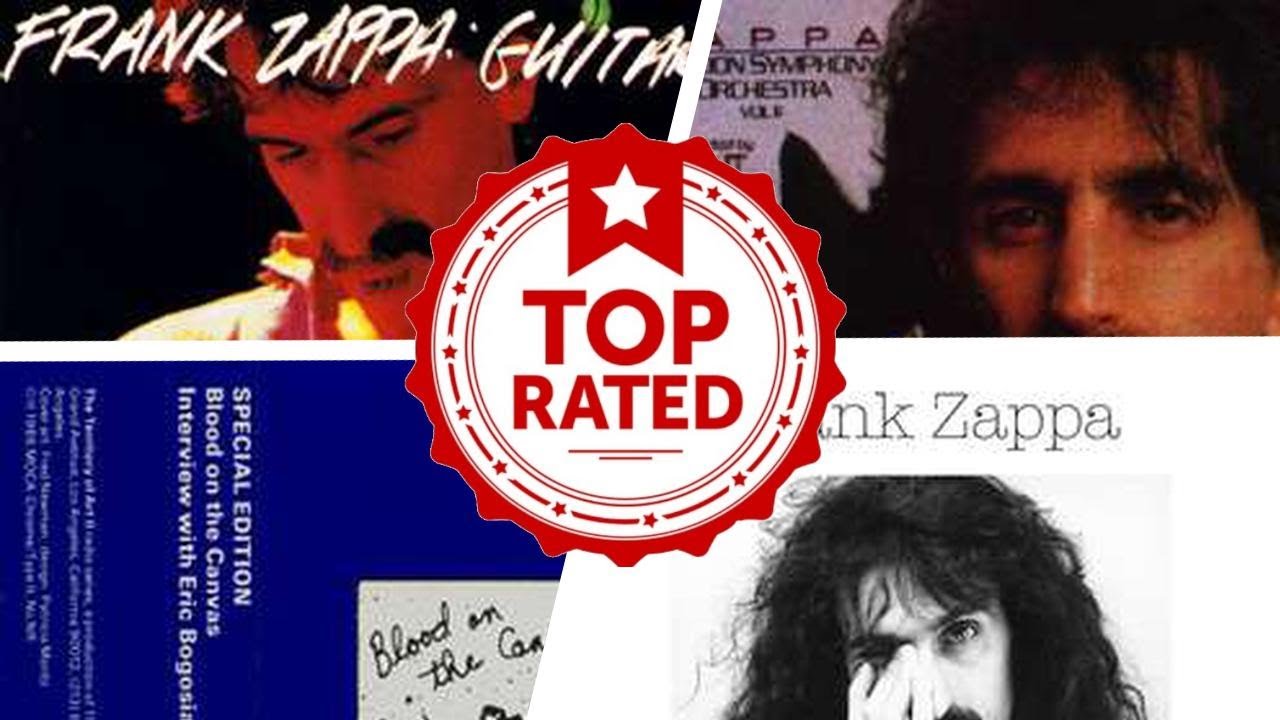 The Best Frank Zappa Albums List 💚 - YouTube