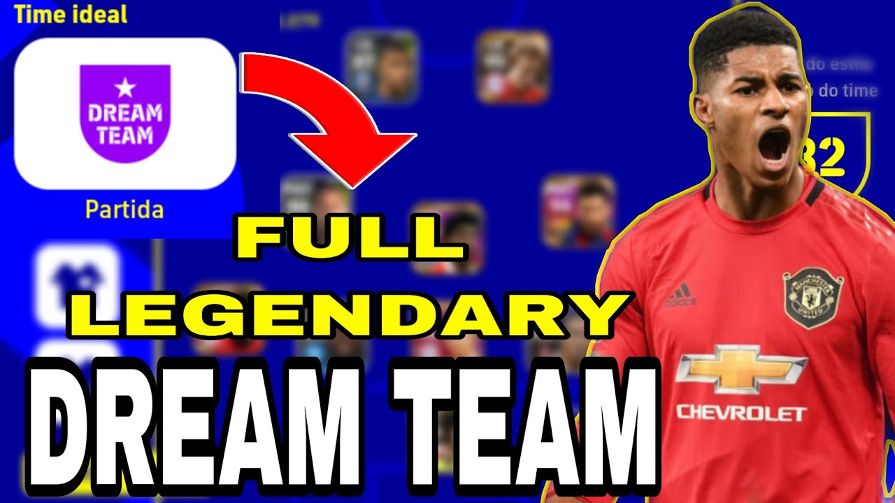 FULL LEGENDARY DREAM TEAM EFOOTBALL 2022 MOBILE - YouTube