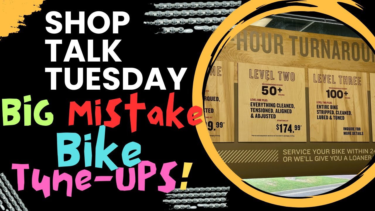 🚨 Shop Talk Tuesday 🎬 BIG Mistake Shop Tune-Ups 🗞️ Latest Topics - YouTube