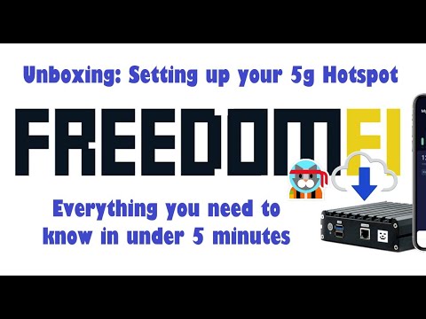 FreedomFi 5G Unboxing and setup in under 5 minutes #hnt #freedomfi # ...