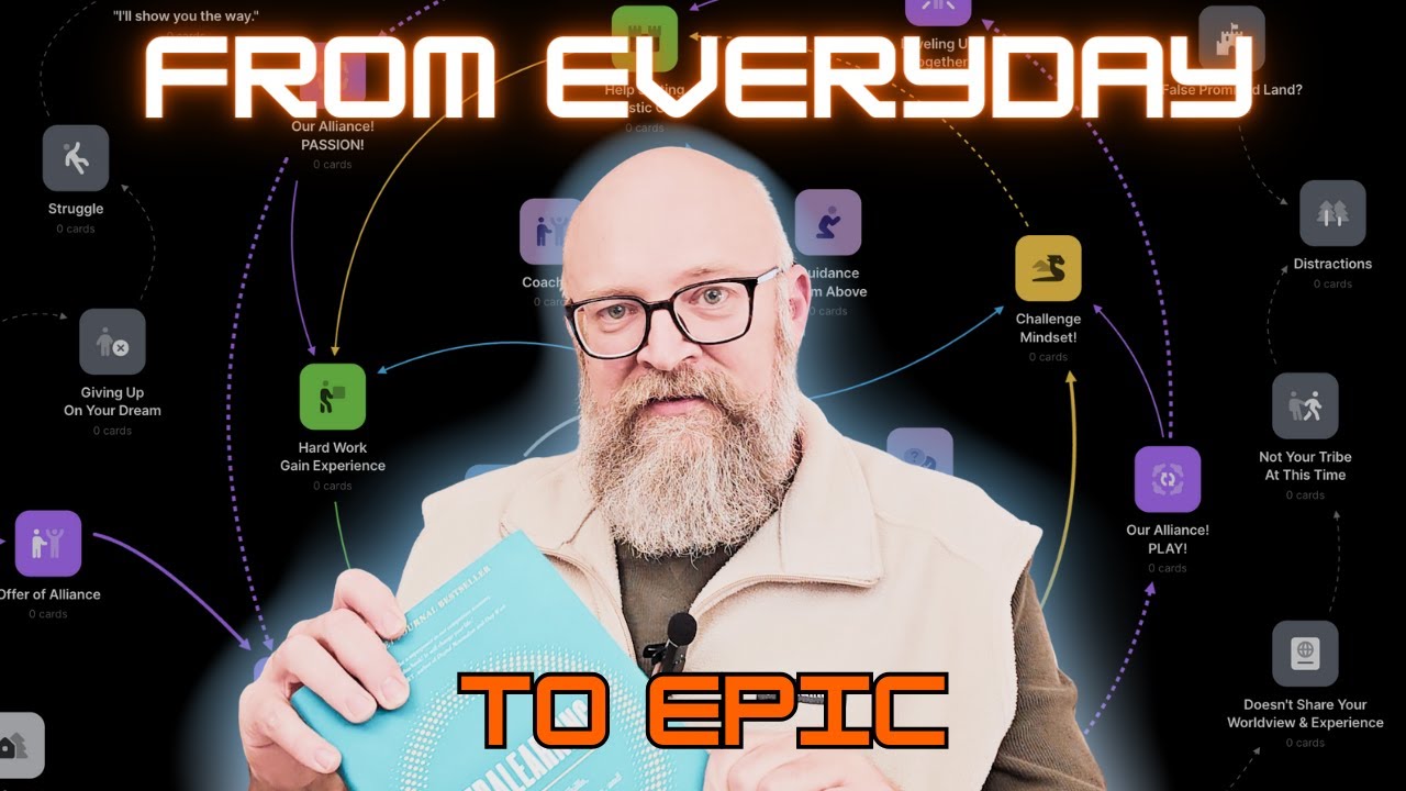 From Everyday to Epic: Navigating Life's Greatest Quest - YouTube