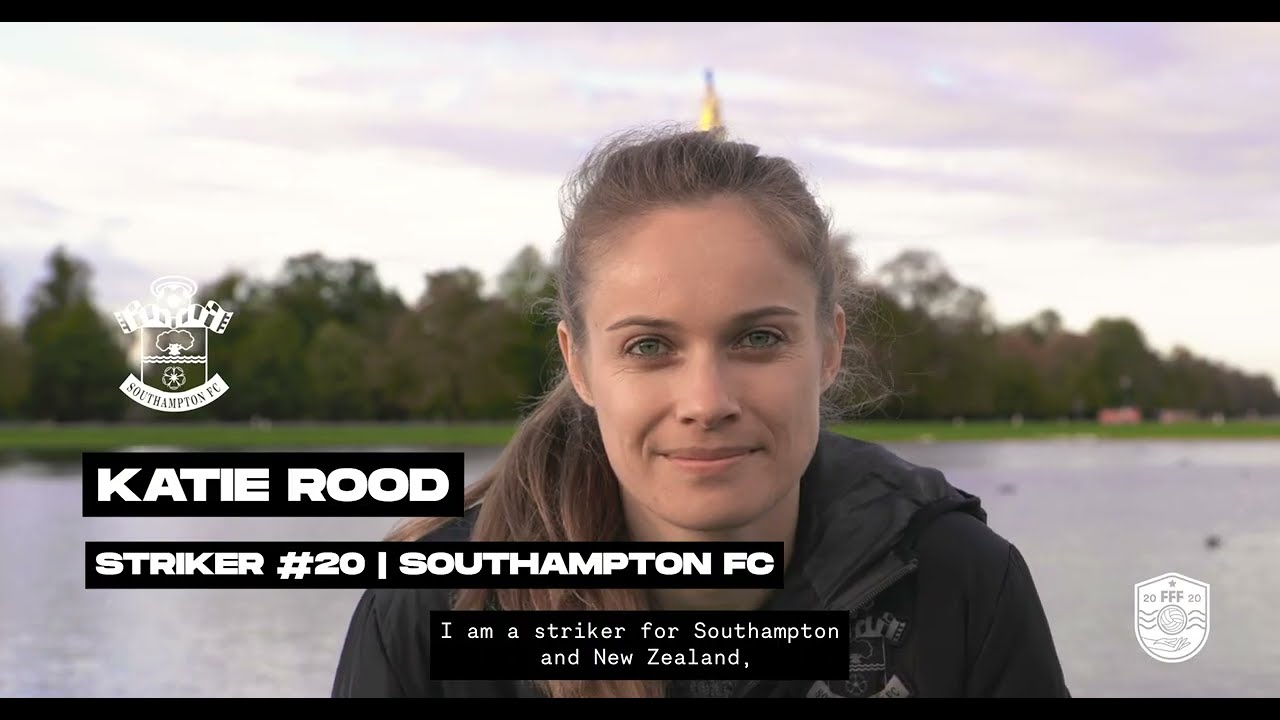 Football For Future x Katie Rood - YouTube