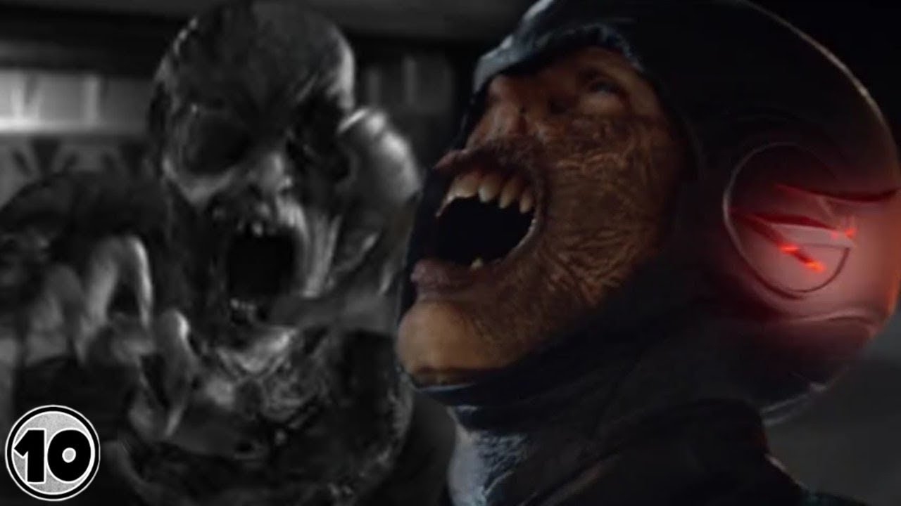 Top 10 Scary Flash Alternate Versions - YouTube