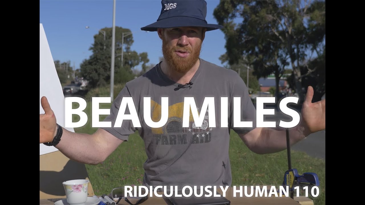 RHP #110. Beau Miles, YouTuber, Award-Winning Filmmaker, Poly-Jobist ...