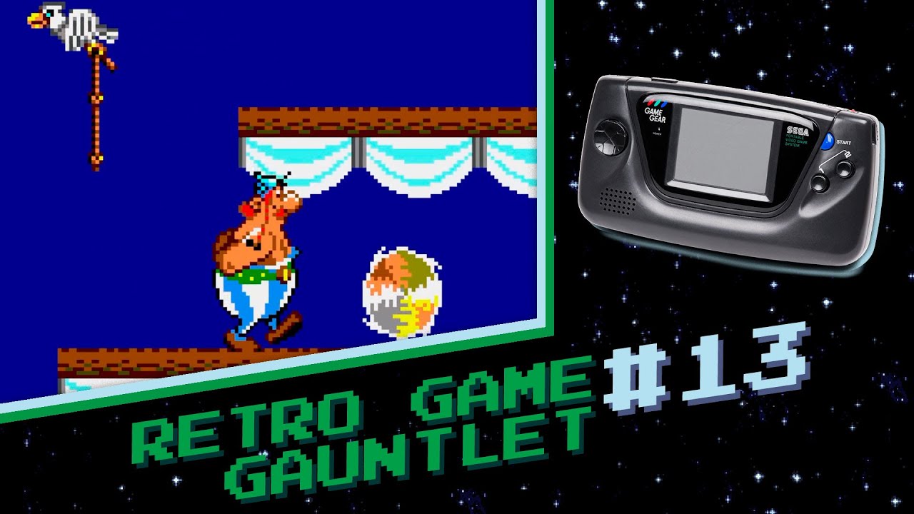 RGG 2 #13 — World Games, Asterix and the Secret Mission - YouTube